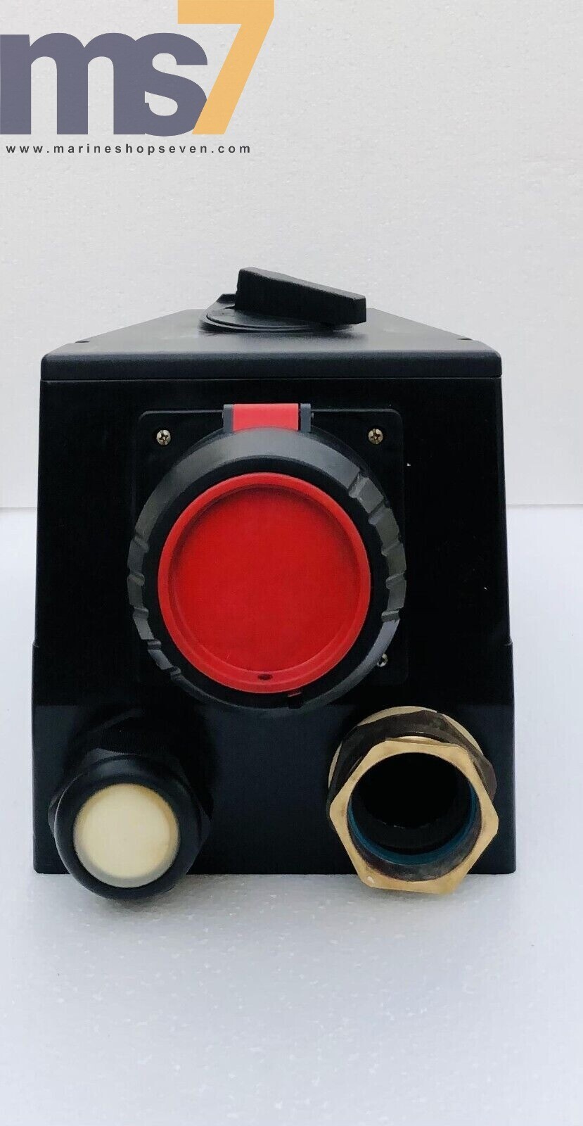 CEAG GHG5154407R3002 EXPLOSION PROOF WALL SOCKET RECEPTACLE 125A 7H ...