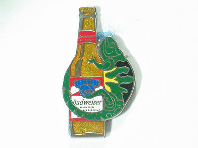 Vintage Budweiser Chameleon Beer Pin | eBay