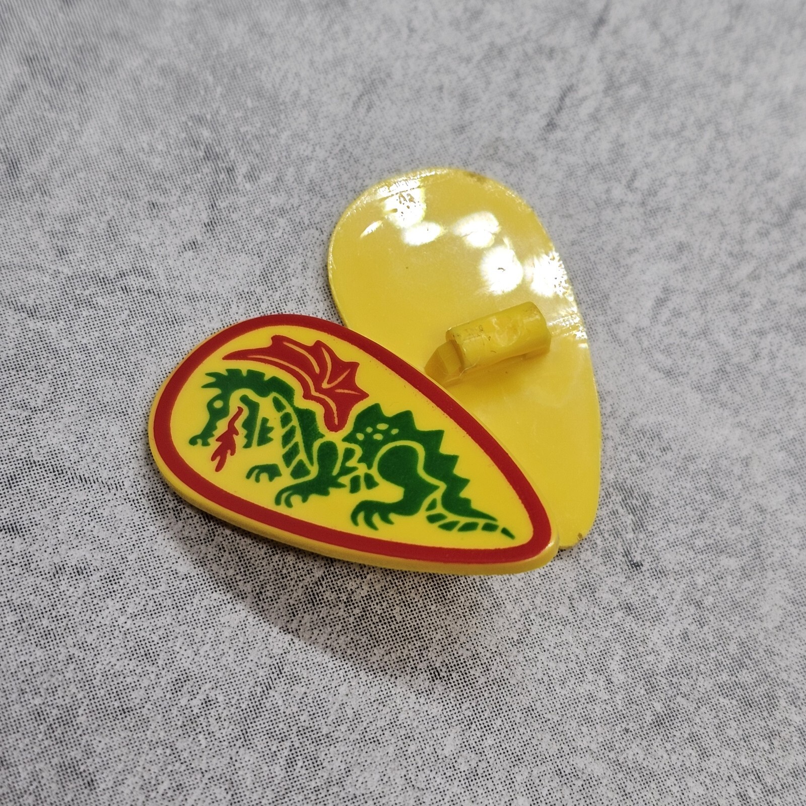 5pack Custom Classic Green Dragon Shield Accessory for Minifigure ...