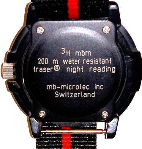 LUMINOX CASE BACK O-RING x 2 NAVY SEAL 43MM SERIES 3000 for BATTERY ...