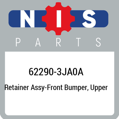 62290-3JA0A Nissan Retainer assy-front bumper, upper 622903JA0A, New ...