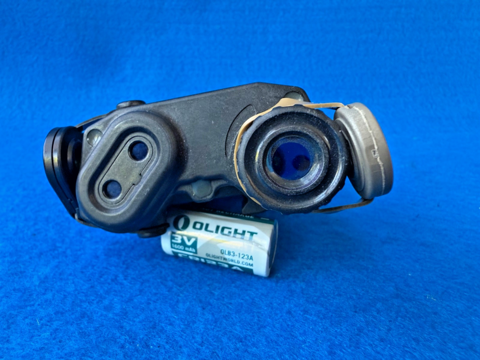 Used L3 ATPIAL Harris AN/PEQ-15 IR Laser illuminator, Low power PEQ 15 ...