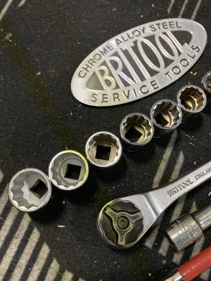 Britool England 3/8 Socket Set 8-19mm (RARE) | eBay UK
