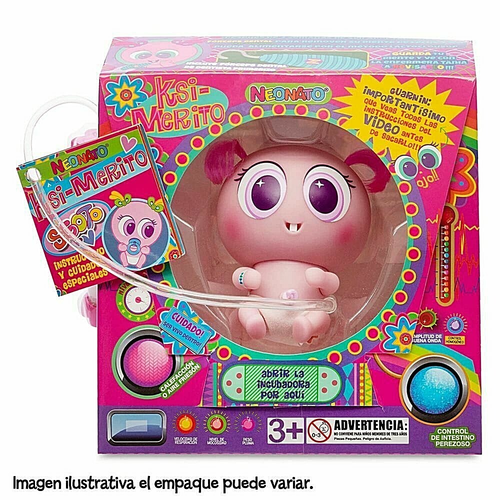 Mexican DISTROLLER MACHINCUEPA Ksimerito NERLIE Baby Neonate 100% ...