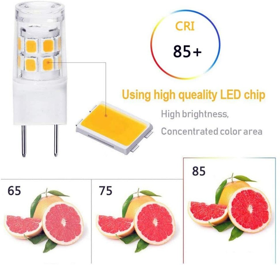 G8 Base Bi-pin JCD Type LED 120V 20W Halogen Replacement Bulb For In ...