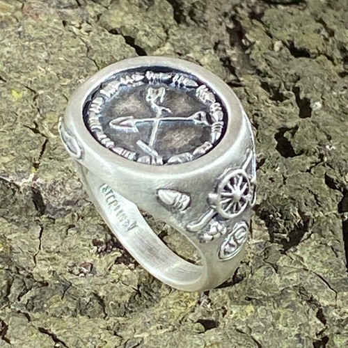 Sterling Silver Ladies’ Metal Detector / Treasure Hunting Ring | eBay