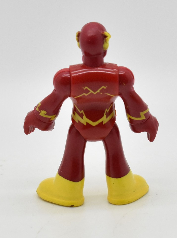 Imaginext DC Super Friends The Flash Loose Action Figure Fisher-Price ...