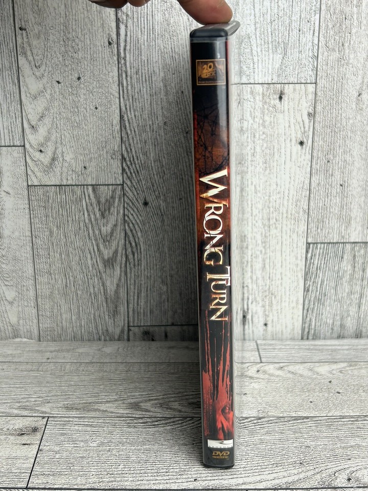 Wrong Turn (Horror DVD 2003) VG 24543096498 | eBay