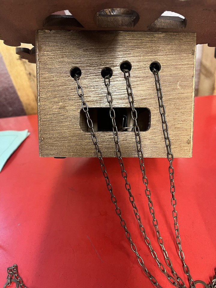 Musical Cuckoo Clock, Guns Deer Hunting Romba Germany Kuckuckubren | eBay