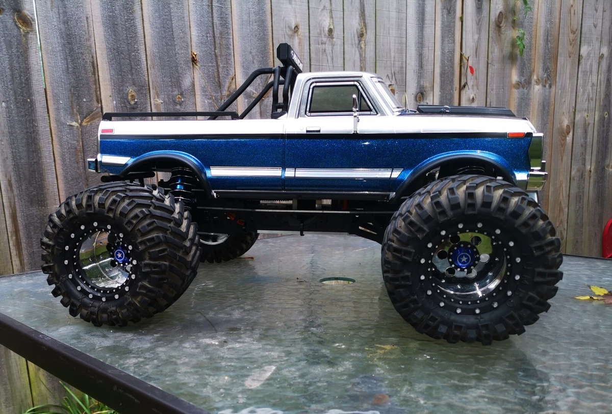Custom Rc Monster Trucks