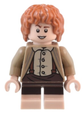 LEGO® Minifigur Samwise Gamgee (Sam) Herr der Ringe 10333 | eBay.de
