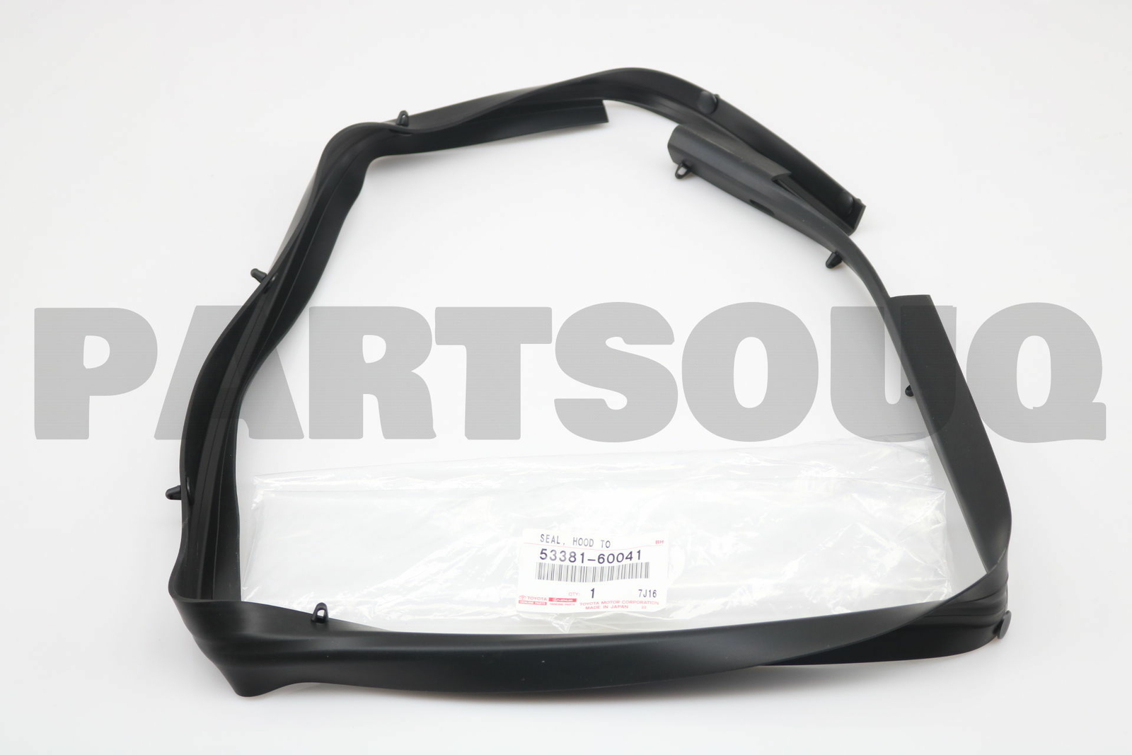 5338160041 Genuine Toyota SEAL, HOOD TO RADIATOR SUPPORT 53381-60041 | eBay