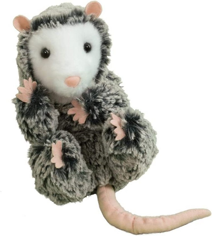 Possum Baby Plush Toy Stuffed Animal Lil' Handful 6” Douglas Cuddle ...