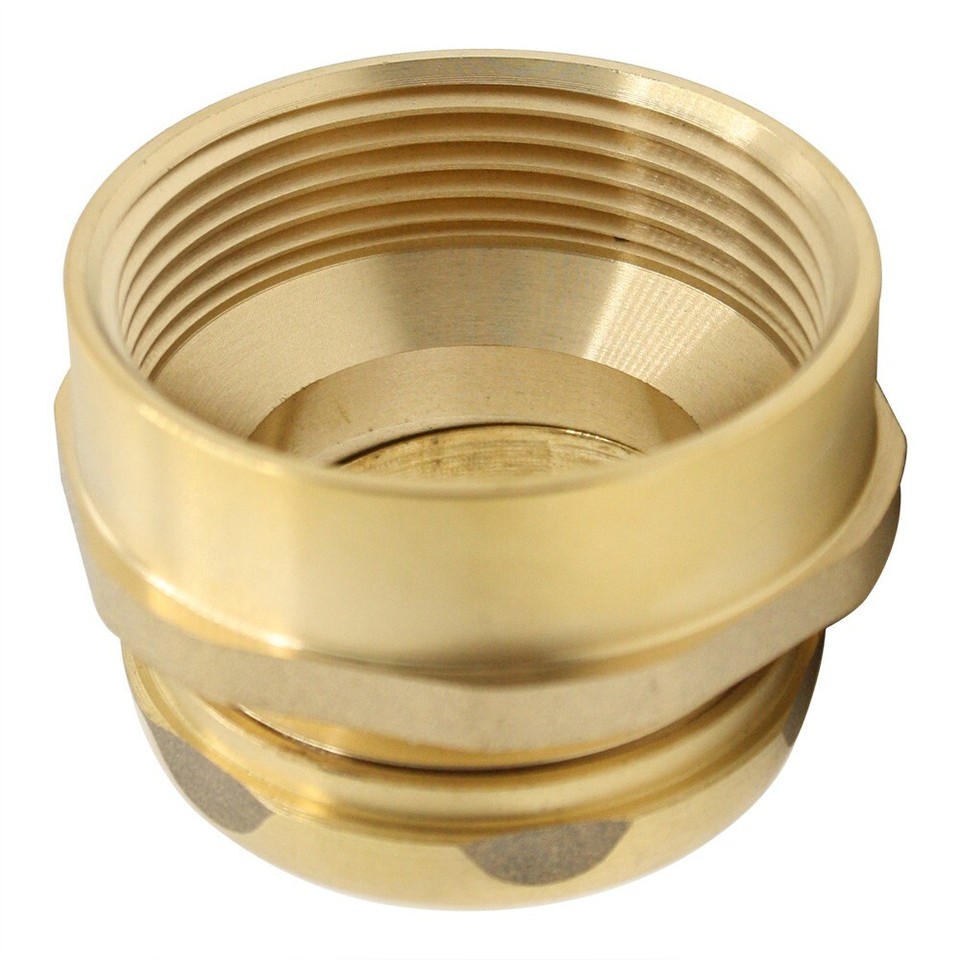 Thrifco 4400598 1-1/2" x 1-1/4" Male Brass Trap Adapter | eBay