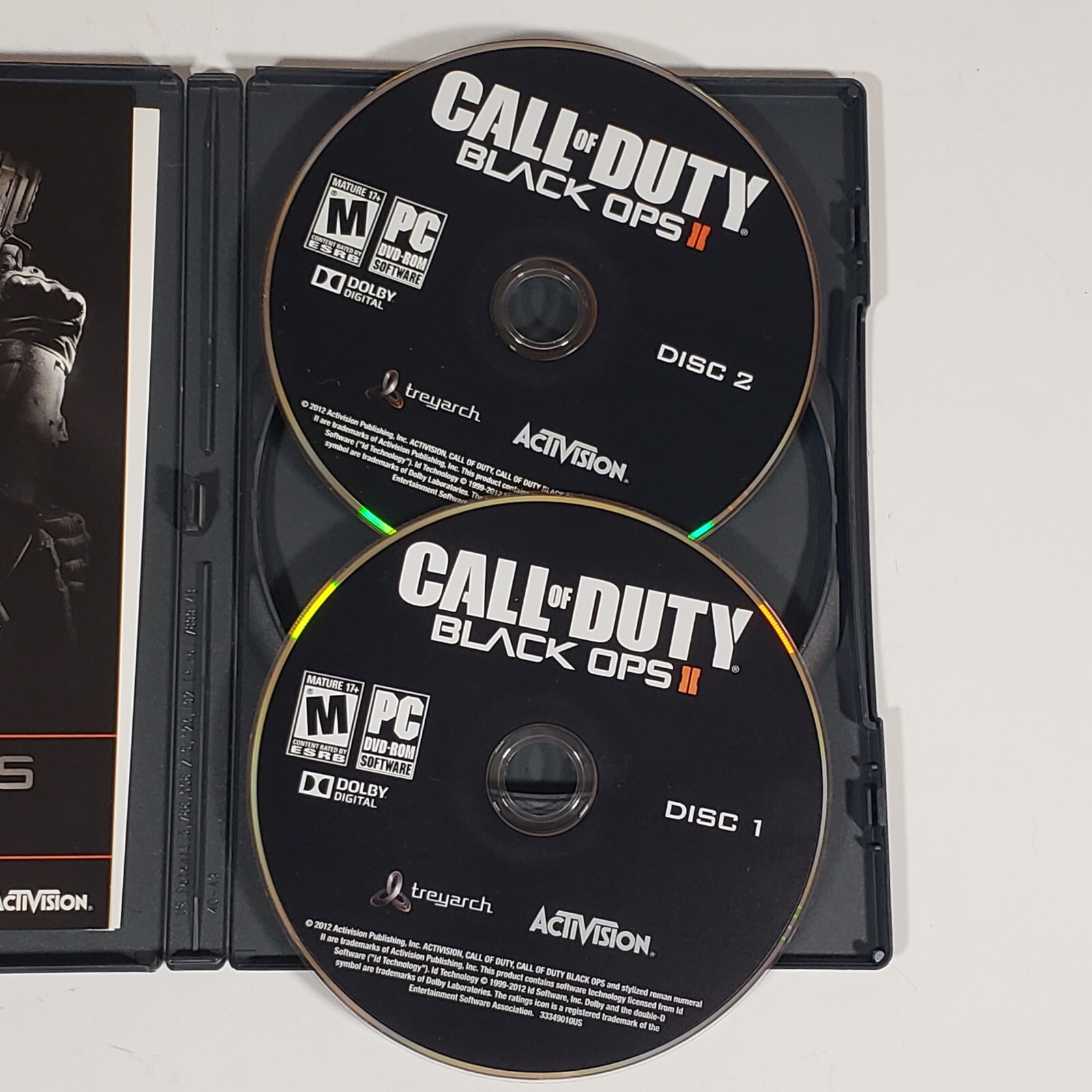 Call of Duty: Black Ops II 2 (PC/Windows, 2012), 2-CD ROM Game ...