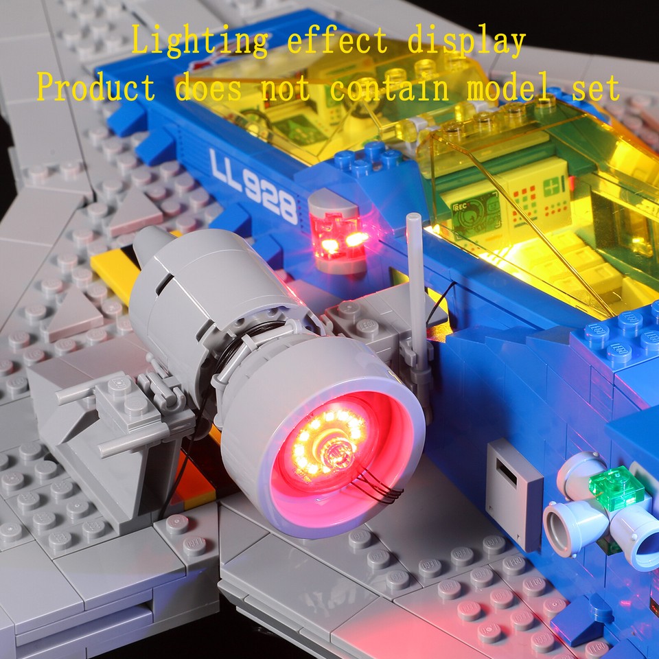 LED Light Kit for LEGOs Galaxy Explorer Creator 10497 | eBay