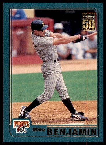 2001 Topps Mike Benjamin . Pittsburgh Pirates #59 | eBay