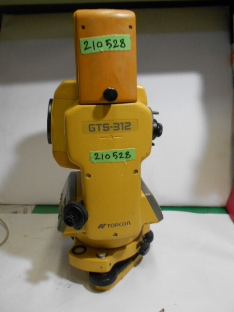 TOTAL STATION TOPCON GTS-312 SURVEYING SOKKIATRIMBLE ‏LEICA NIKON ...