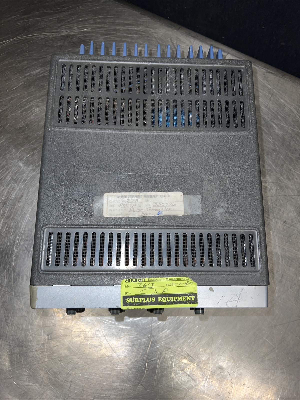 Analog Pulse Generator PM 5712 Philips 110V/220V 70VA 50-400Hz. Our #3 ...