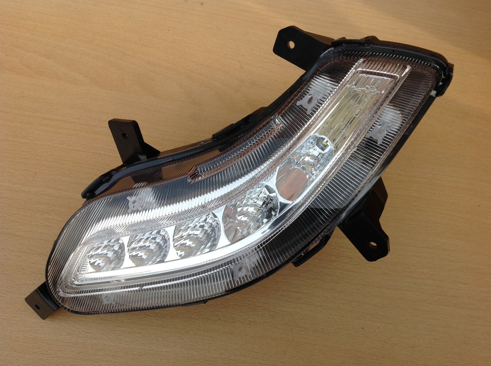 MG3 Mg 3 FRONT BUMPER FOG LIGHT LAMP N/S PASSENGER LEFT NEW 2012-2018 ...