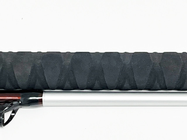 BnM SILVER CAT MAGNUM 8' CATFISH CASTING ROD, CRAPPIE POLE MAG80CN CAST ...