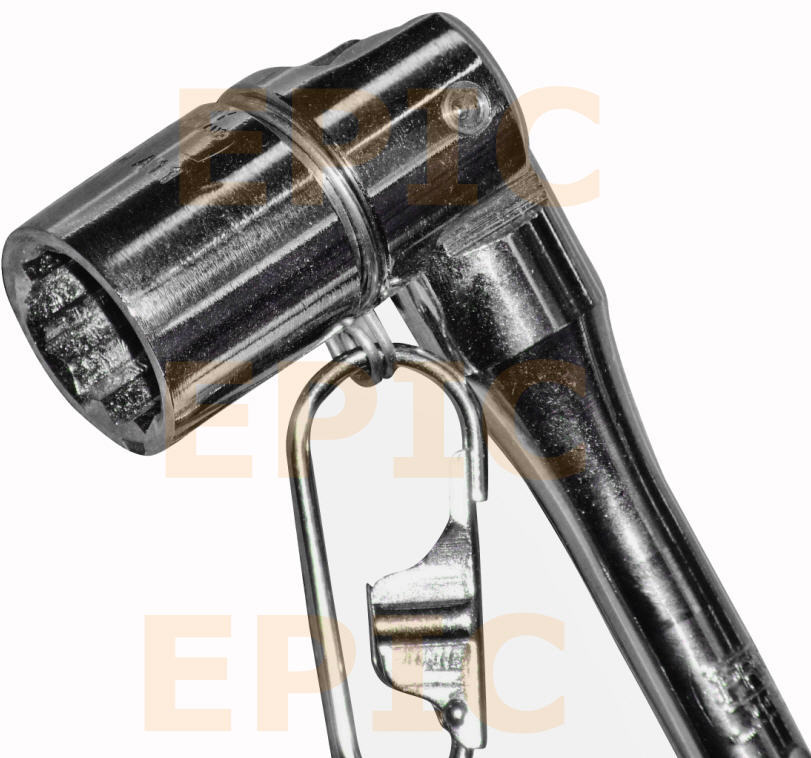 SUPERTOOL Scaffold Spanner Hand Tool Safety Line Rope Lanyard Carabiner ...