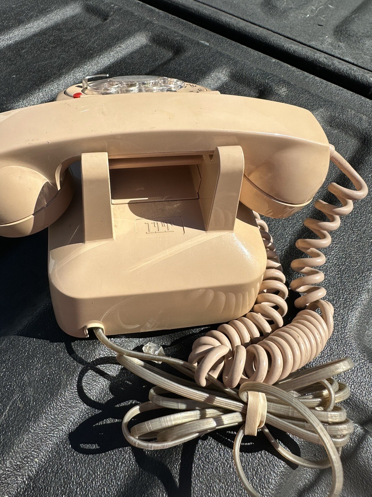 Vintage Beige/peach Rotary Dial Telephone -Classic Model 500 Phone 12 ...