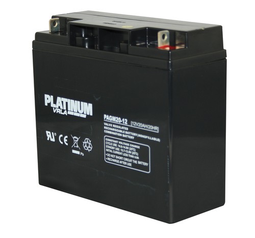 Platinum 20AH Deep Cycle Golf 18 Hole Battery For Caddymatic Pro Rider ...