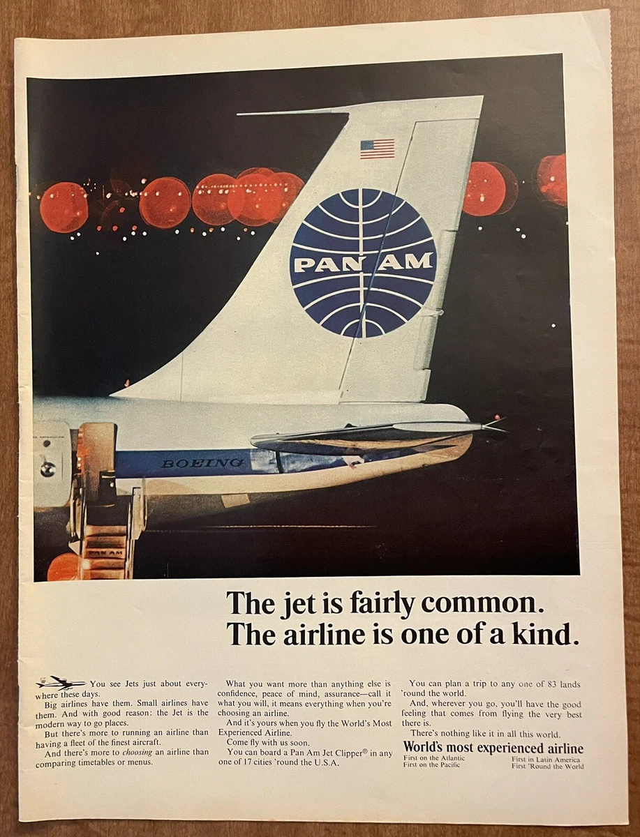 Vintage Pan Am Ads
