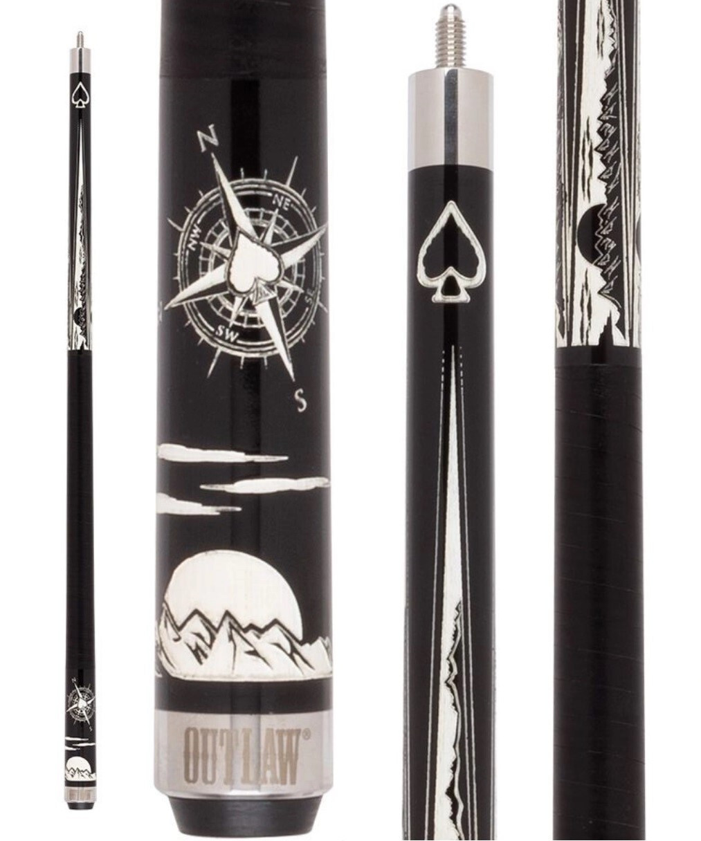 Outlaw Thunder OL59 Desert Moon Pool Cue | eBay