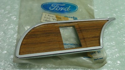 MK1 ESCORT TWIN CAM RS2000 MEXICO GT GENUINE FORD NOS INSTRUMENT FASCIA ...