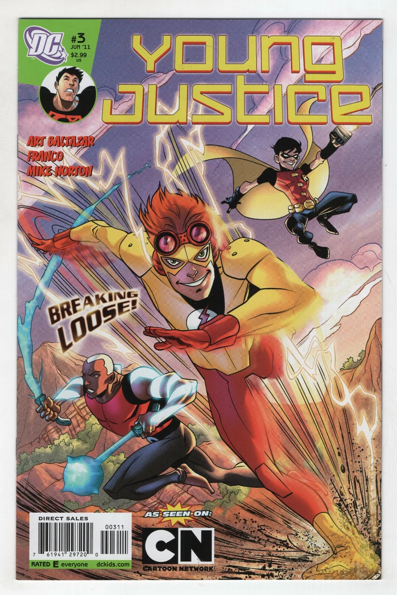 Kid Flash And Robin Young Justice