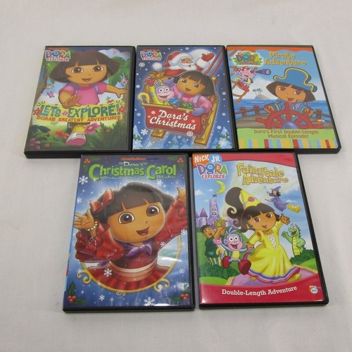Lot of 5 Nickelodeon Dora the Explorer Children DVDs | eBay