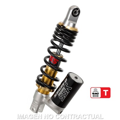 Ammortizzatore Posteriore YSS Gas Eco Line C-Botella Basso Yamaha Aerox ...