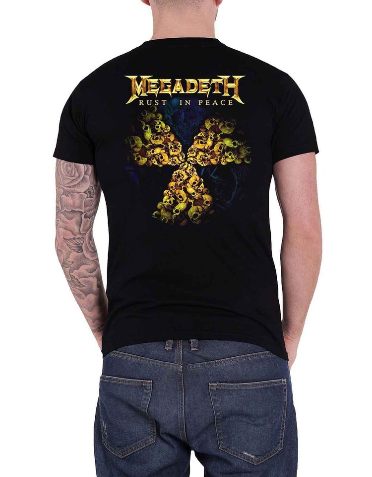 Megadeth Rust In Peace 30th Anniversary T Shirt | eBay Australia