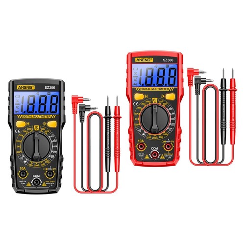 Digital Multimeter Tool with Support Stand for Cars Fuses Household ...