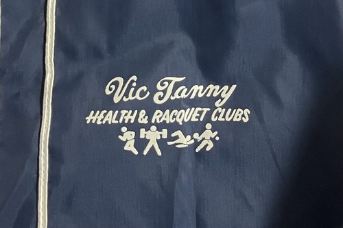 Vintage 60s/70s Vic Tanny Health & Racquet Clubs Men’s M Blue ...