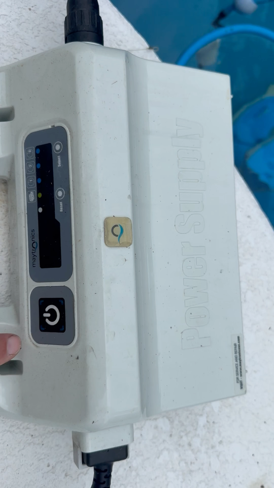 Maytronics Supreme M4 pool cleaner robot Dolphin corded cable | eBay