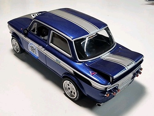 2004 Revell Monogram NSU 1300 TT Cup Albert Keicher 1/32 Slot Car 08357 ...