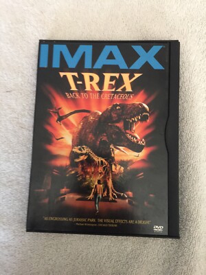IMAX - T-Rex - Back to the Cretaceous (DVD, 2001) 794051800923| eBay