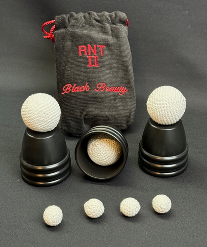 Rings N Things RnT2 Black Beauty Cups and Balls Set Magic Trick | eBay