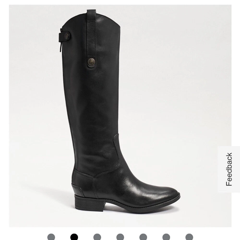 Sam Edelman Penny Boot Black