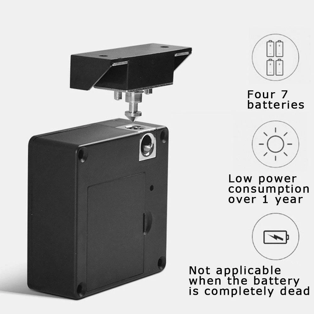 Digital Rfid Cabinet Drawer Hidden Lock | Cabinets Matttroy