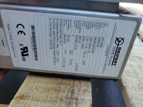 Seifert MTM System Kg-4266 Cooling Device 230v for sale online | eBay