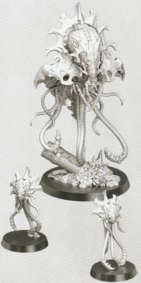 Neurotyrant Neuroloids Leviathan Tyranids Warhammer 40k - NoS (x1) | eBay