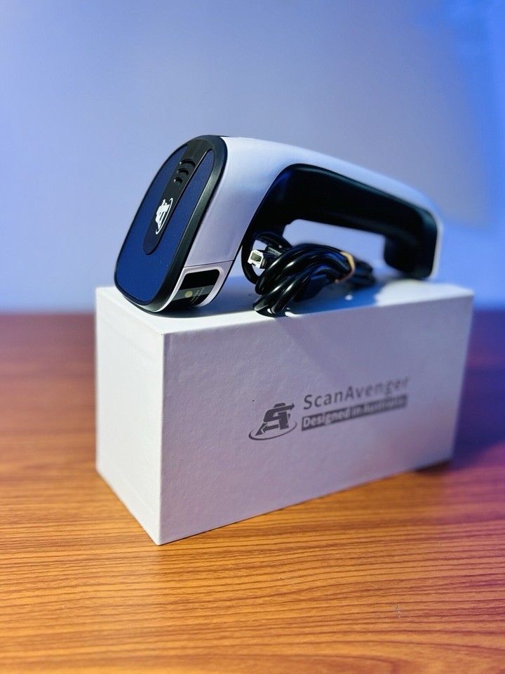 ScanAvenger Barcode Scanner Reader🔥Many models🔥Tested🔥Box🔥 😎 | eBay