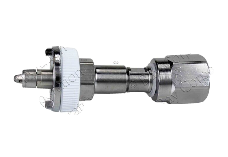 Gas Fitting Ohmeda Male Quick-Connect x DISS Female Hex Nut & Nipple ...