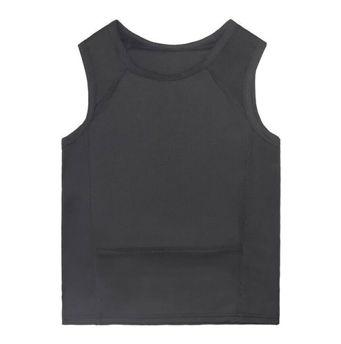 Stock New Ultra Thin made with Kevlar Body Armor Tactical Bulletproof ...