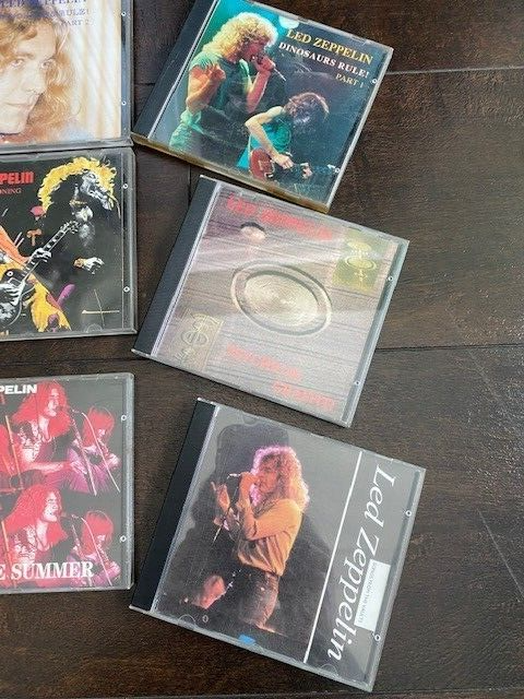 Led Zeppelin Collection 9 Cd's Total Lot Rare!! | eBay