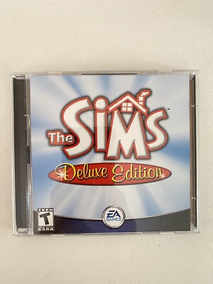 The Sims 1 Deluxe Edition PC Game Complete 2 CD Disc Case 14633145762| eBay